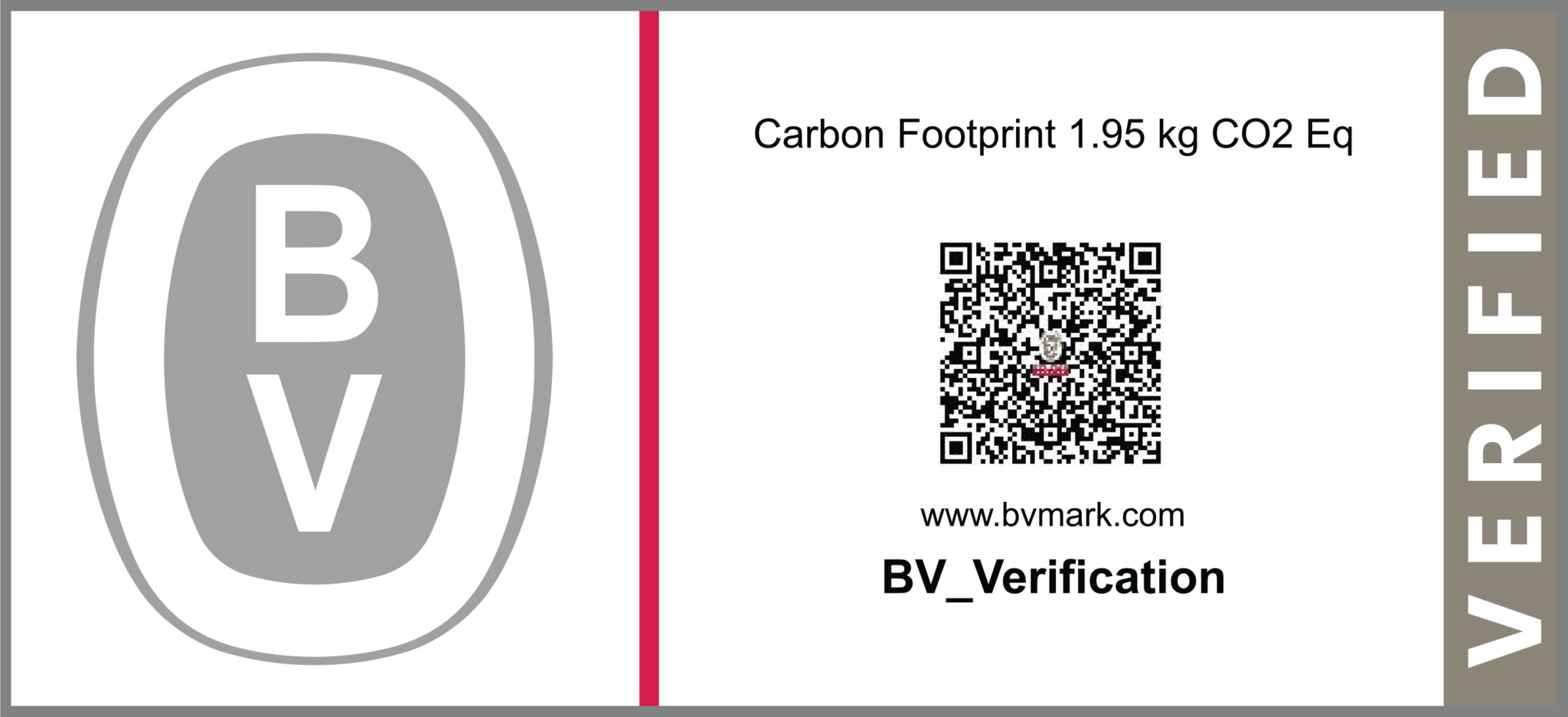 BV MARK: Verification of carbon footprint according to ISO 14067