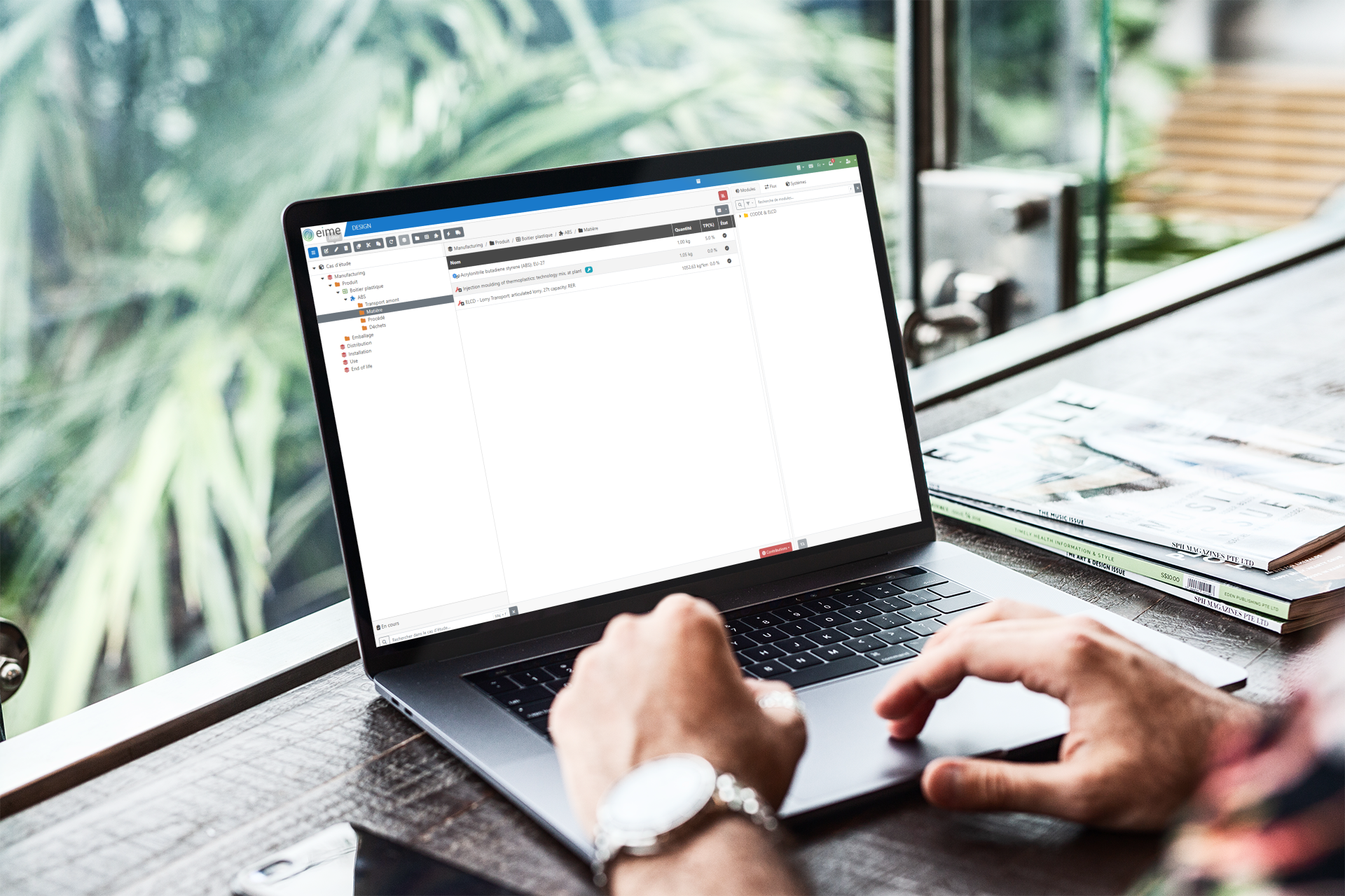 CODDE - Logiciel ACV et Eco-conception - Bureau Veritas CODDE
