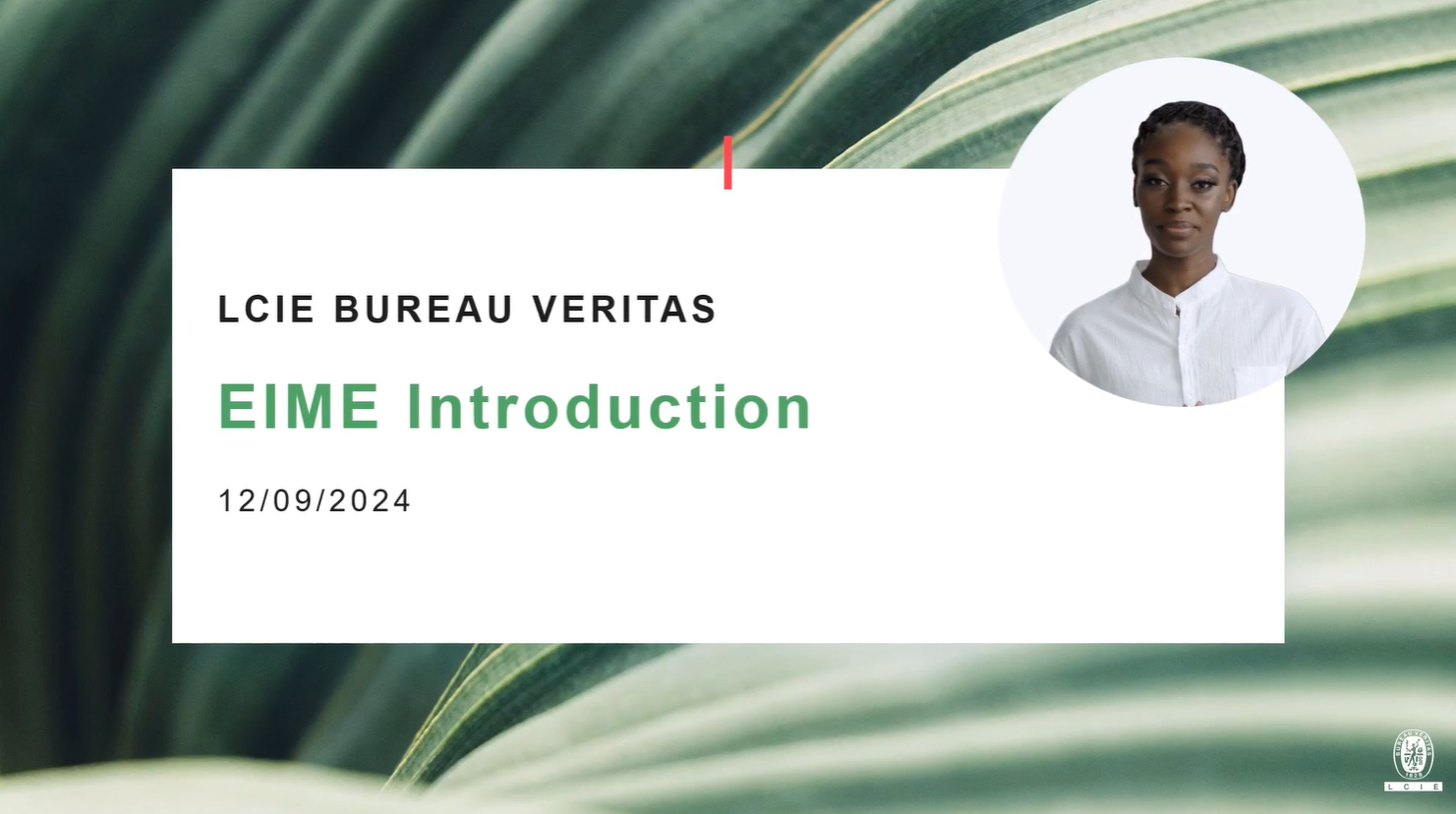 EIME - LCA and Eco-design Software - Bureau Veritas CODDE