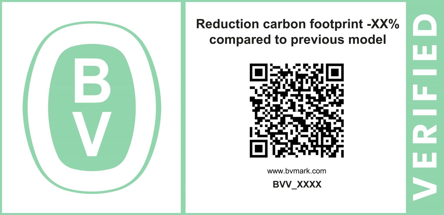 BV GREEN MARK VERIFIED - Ecoconception - Bureau Veritas CODDE